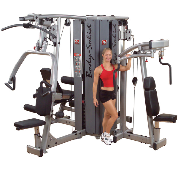Body Solid Pro Dual Modular Multi Stack Gym System DGYM – Better Body ...